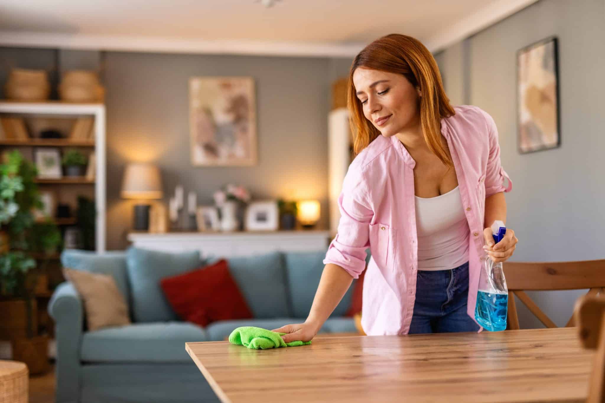 101 On Better Health With Eco-Friendly Cleaners | Geaux Maids